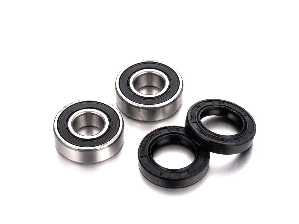 Front Wheel Bearing Kits for: RIEJU for exact fitment check descriptio ...